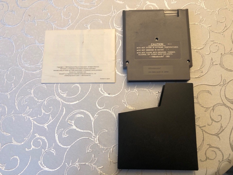 Alien 3, Top Gun II, and Operation Wolf NES Each With Box And Manual ...