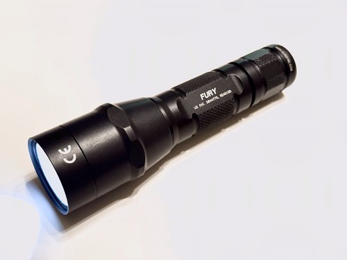 SureFire FURY LED Flashlight with Surefire Batteries | eBay