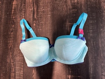 Curvy Kate NWOT Daily Dream Blue 28F Underwire Bra | eBay