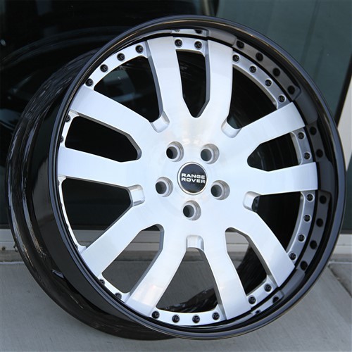 (4)Set 22X10 5x120 2-Piece Forged Wheels Range Rover HSE Sport LR4 ...