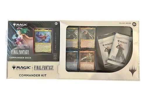 Magic The Gathering MTG FF Final Fantasy Commander Kit Costco SEALED | eBay