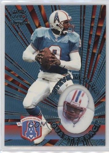 1996 Pacific Invincible Platinum Blue Steve McNair #I-58 | eBay
