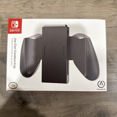 Official Nintendo Switch Joy-Con Comfort Grip [ BLACK ] NEW | eBay