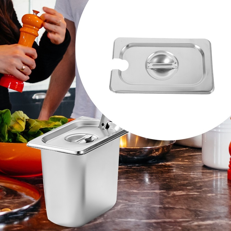 Stainless Steel Steam Pan Cover Pot Lid Bracket Stainless-steel Plate ...