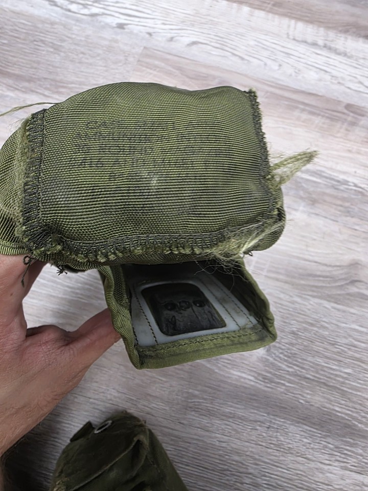 US Vietnam War M1967 30 Round Magazine Pouch Pair | eBay