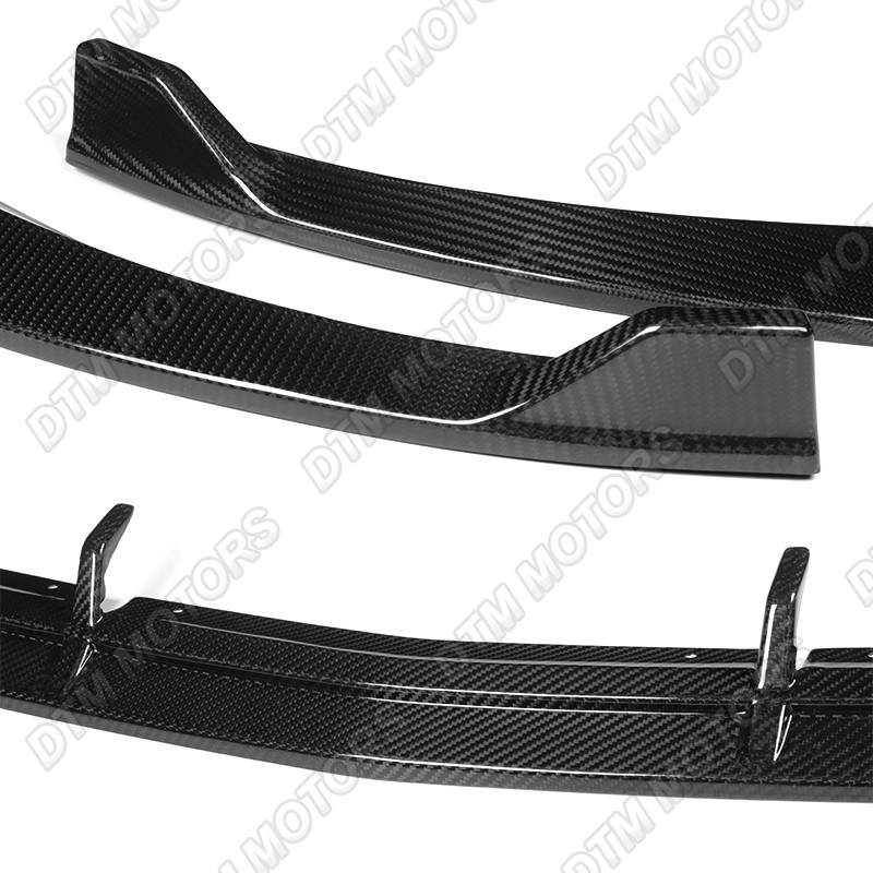 For 19-23 Mercedes-Benz A220 A35 AMG W177 Carbon Fiber Front Bumper Lip ...