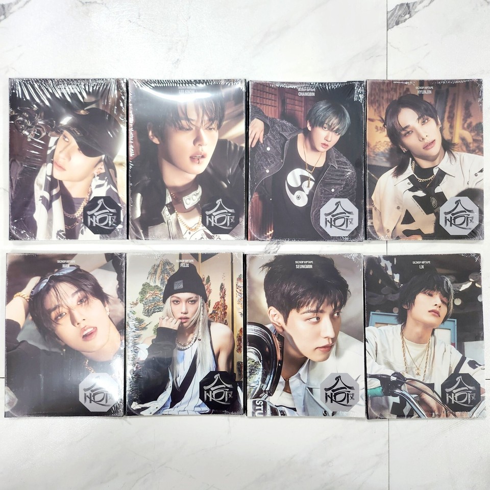 [ON HAND] STRAY KIDS SKZ SKZHOP HIPTAPE 合 (HOP) Official Sealed Album ...