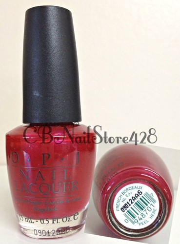 Discontinued OPI Nail Lacquer - Collection of VERY RARE Colors .5oz ...