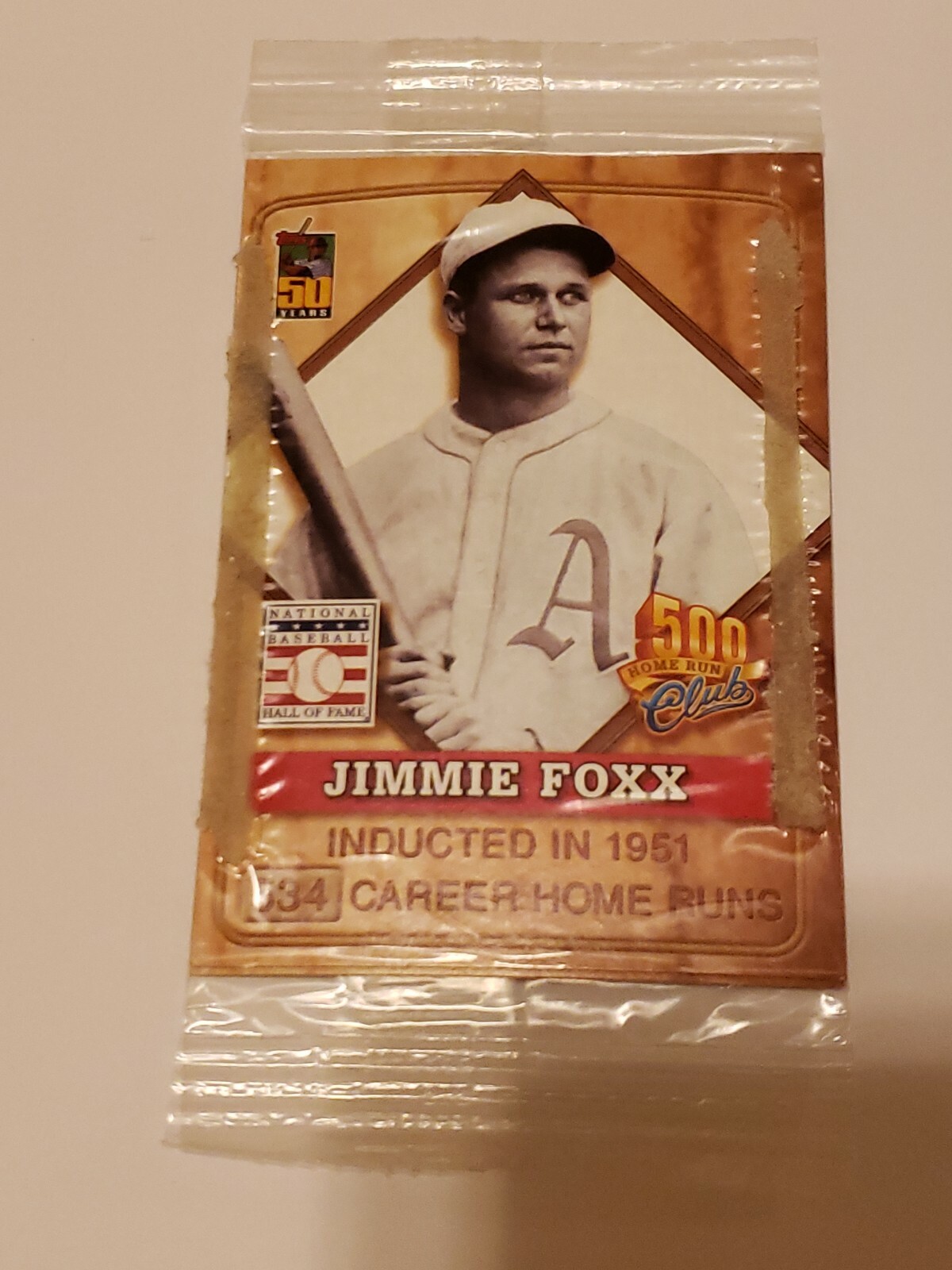Jimmie Foxx / Reggie Jackson Baseball Trading Card 2001 Topps Post ...
