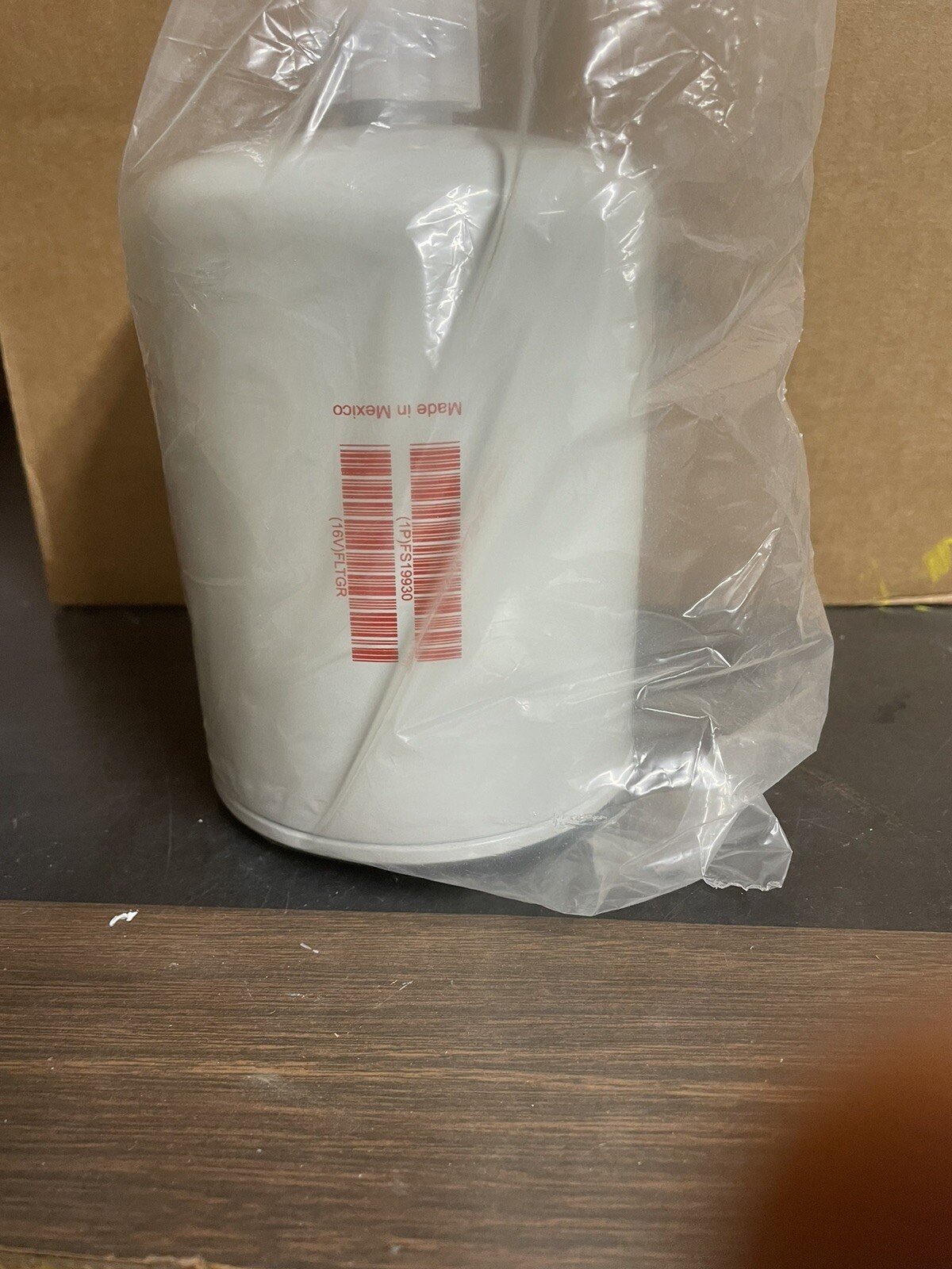 Fleetguard FS19930 Fuel Filter Water Separator | eBay