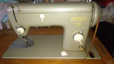 alte Pfaff 60 Schranknähmaschine -funftionstüchtig | eBay.de