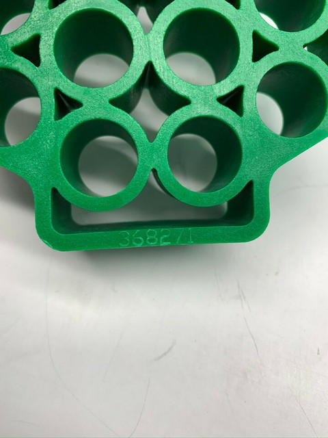 2x Beckman Coulter 368271 17 Mm Diameter Polypropylene Tube Adapter ...