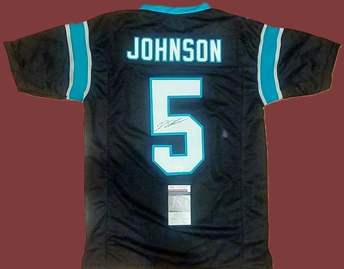 Dionte Johnson Autographed Signed Carolina Panthers Custom Jersey with JSA | eBay