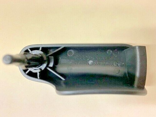 Genuine Audi TT MK2 07-14 Soul Black Bonnet Release Handle & Bracket ...