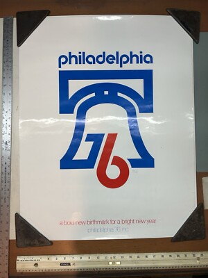 Philadelphia Bicentennial Poster, 1976 Original | eBay