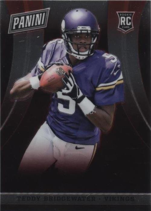 2014 Panini National Convention - Gold Pack VIP Teddy Bridgewater #90 ...