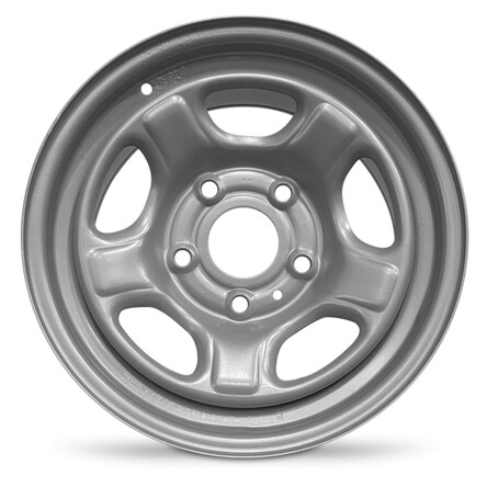 Genuine OEM Wheel For 2006-2010 Mitsubishi Raider 16 Inch Silver Steel ...