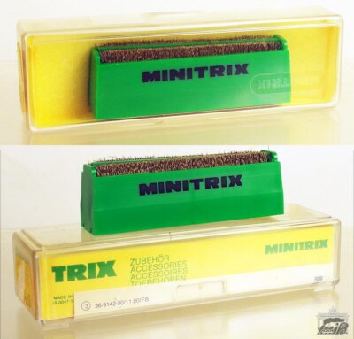 KN716 | Minitrix N 66623 - Lokrad-Reinigungsbürste *NEU* | eBay