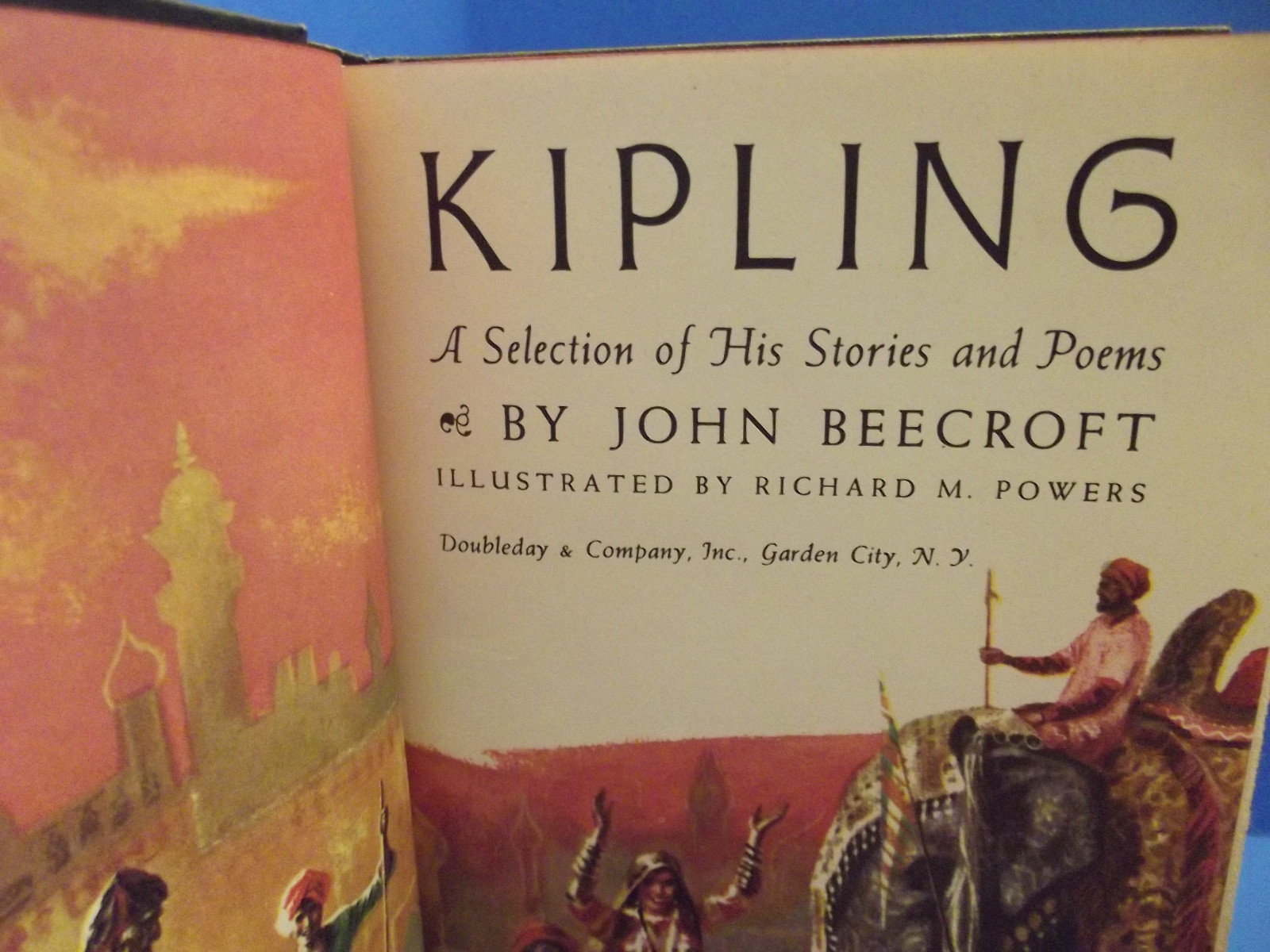 Rudyard Kipling: A Selection of His Stories and Poems, Beecroft Vol. 1 ...