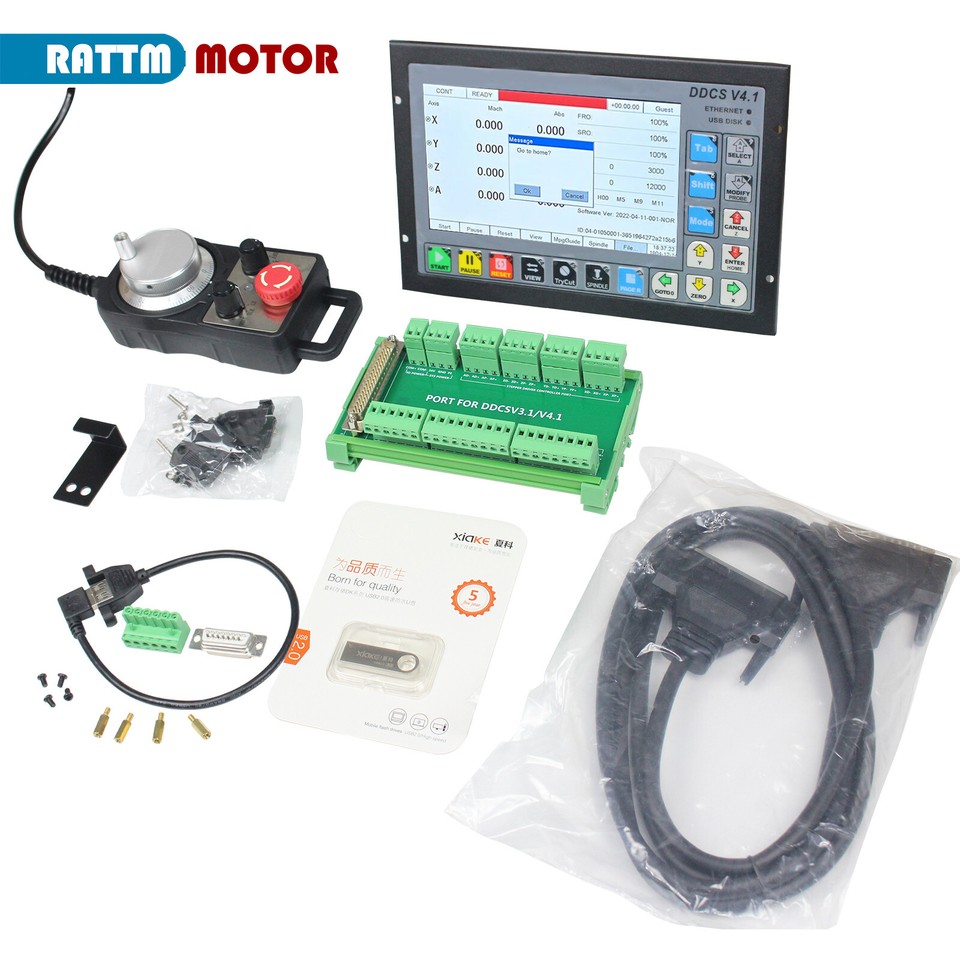 3 Axis Nema23 2N.m Closed Loop Servo Motor Driver CNC Controller Kit ...