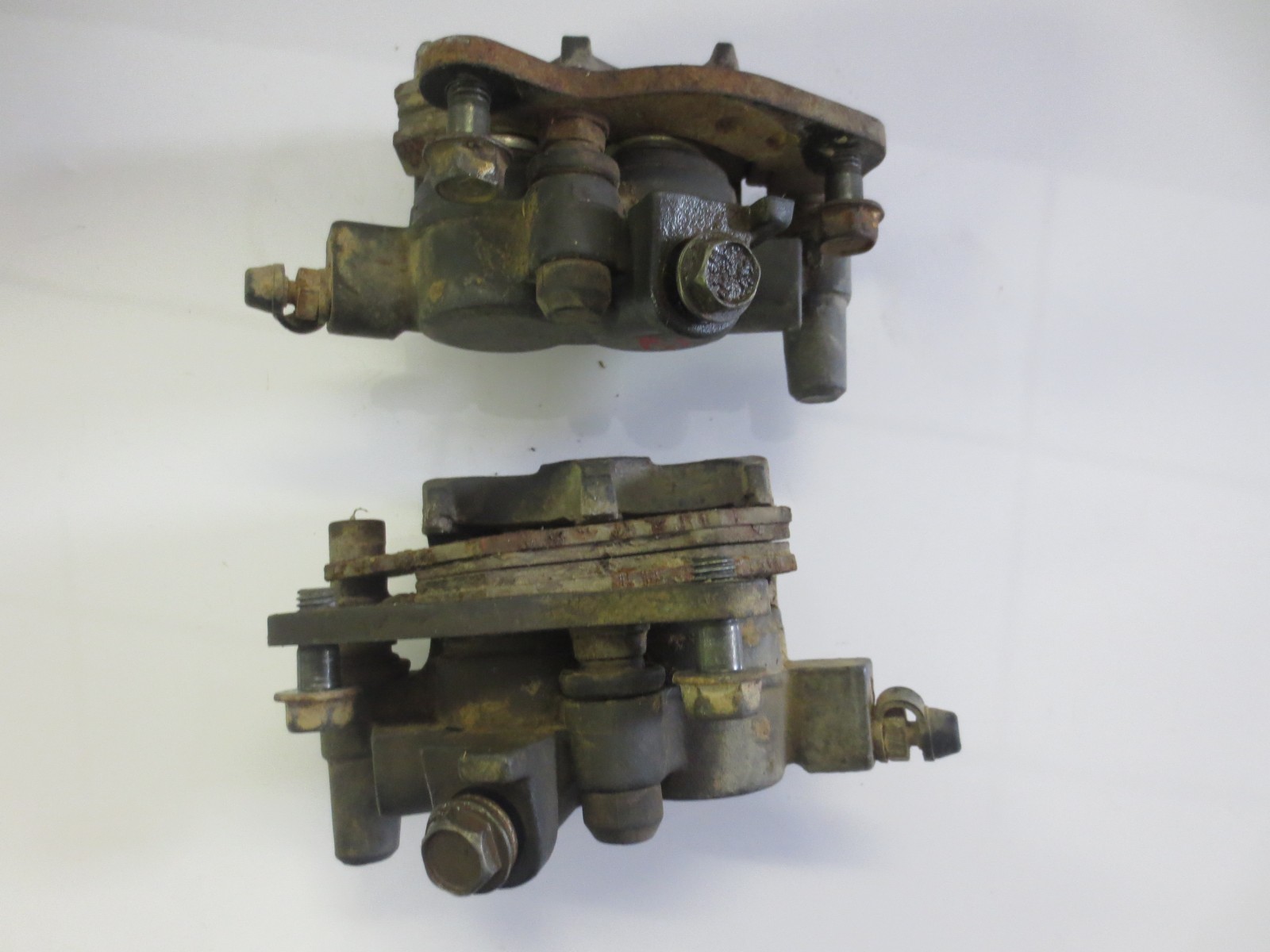 2005 Kawasaki Brute Force 750 4x4 ATV Both Pair Front Brake Calipers | eBay