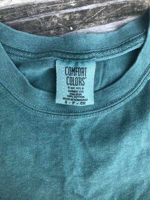 Comfort Colors Emerald