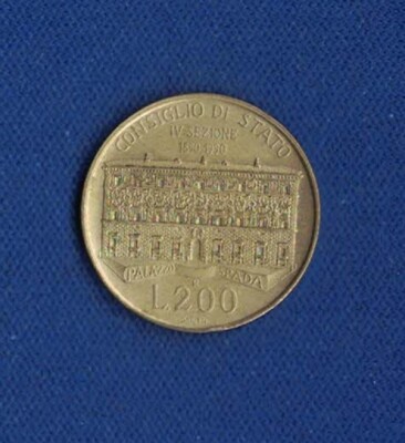 Vatican - 200 Lire Coin