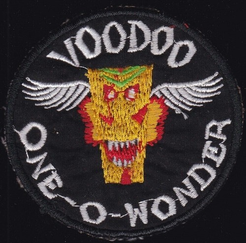 USAF F-10 Voodoo One-O-Wonder Vietnam Patch DC-1 | eBay