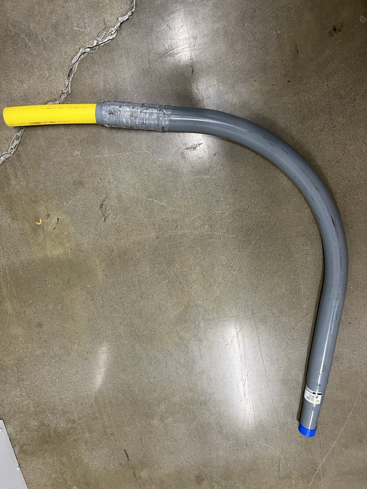 HOME-FLEX+18-440-015+1.5+in.+IPS+Poly+DR+MIP+Underground+Meter+Riser ...