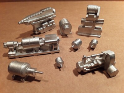 O Scale engines, electric motors, generators | eBay