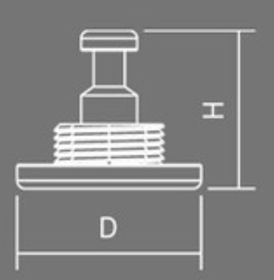 50 x Minax-Unterteile Kunststoff weiss Verdeckknopf Persenningknopf LKW ...