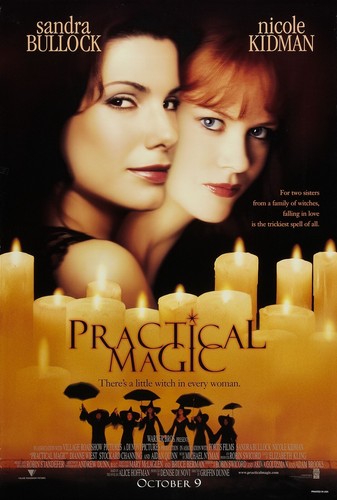 1998 Practical Magic Movie Poster 11X17 Sally Gillian Fran Sandra ...
