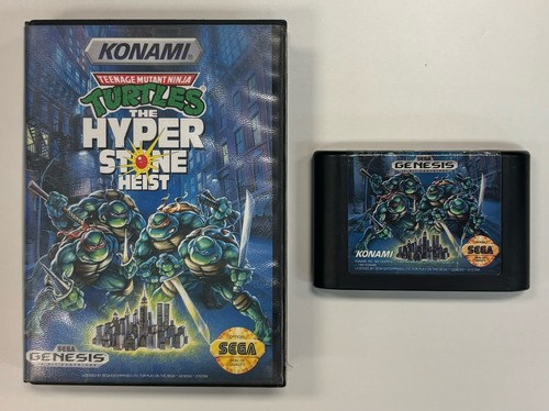Teenage Mutant Ninja Turtles: The Hyperstone Heist (Genesis, 1992) | eBay