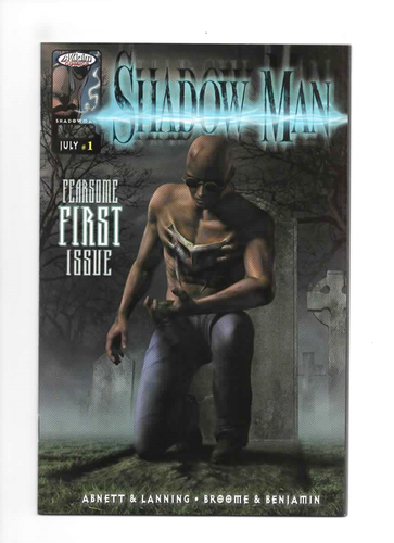 Shadowman #1 1999 Video Game Variant Valiant/Acclaim MOVIE SOON! SHADOW MAN | eBay