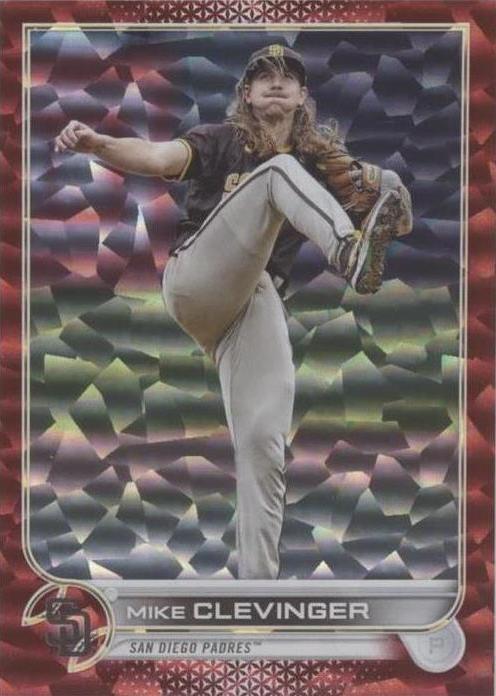 2022 Topps Update Series - Mike Clevinger #US186 Red Foil /199 for sale ...