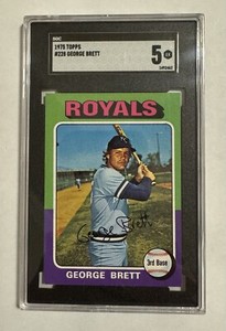 George Brett 1975 Topps #228 Base Price Guide - Sports Card Investor