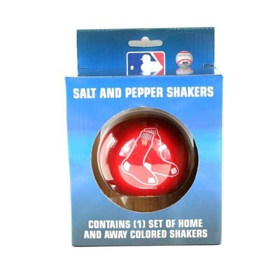 MLB Boston Red Sox Baseball Official Ceramic Home Away Style Salt ...