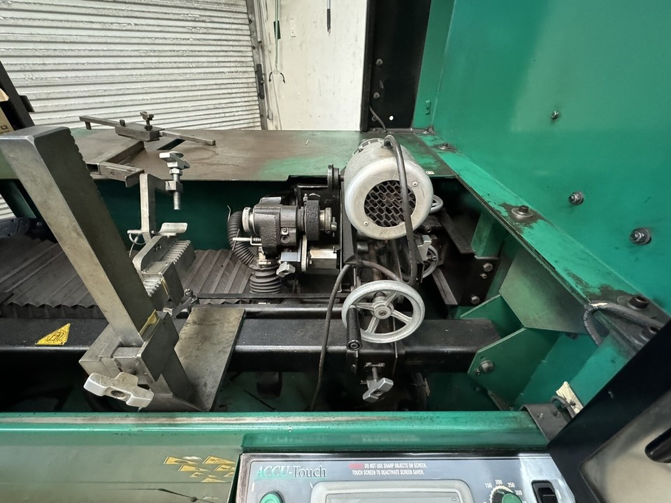 Foley 632 ACCU-PRO spin relief grinder. Reel Mower Reel Grinder | eBay