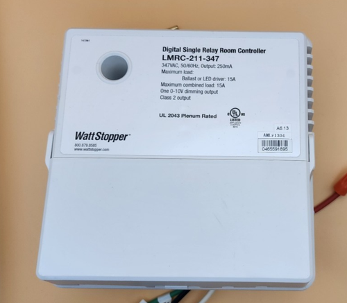 Watt Stopper LMRC-211-347 Relay/0-10VDC Room Controller (347VAC) | eBay