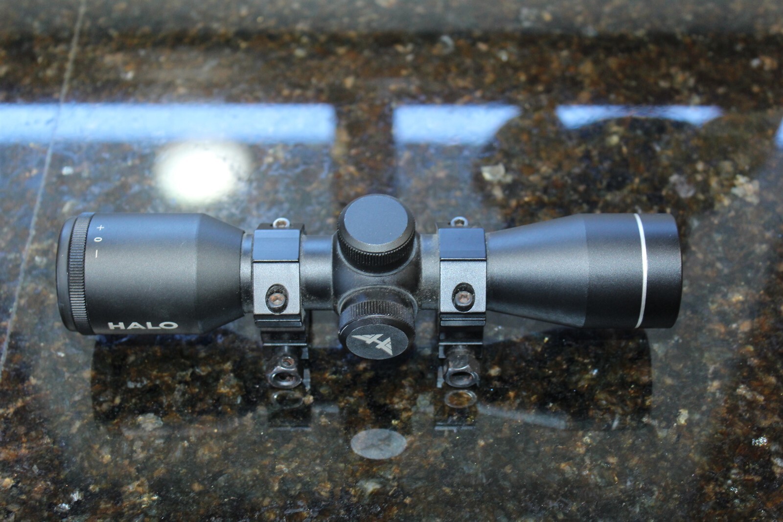 Halo Crossbow Scope 4x32 - 8-1/2" Long Archery Accessory | eBay