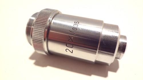 LEITZ LEICA OBJECTIVE LENS 20X/0.35 | eBay