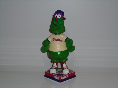 PHILLIE PHANATIC Phillies Mascot Bobblehead 2016 Stadium Exclusive ...