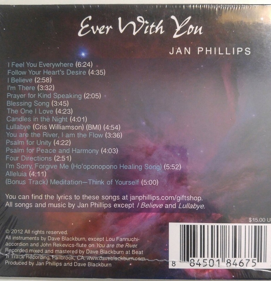 Jan Phillips-Ever With You CD NEW 884501846752| eBay