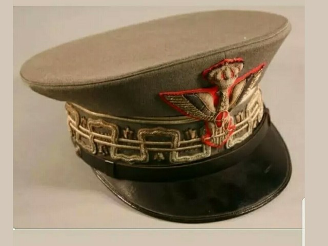 WWII Italian General Cap all sizes available replica | eBay