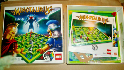 Lego Minotaurus Board Game 3841 673419131162| eBay