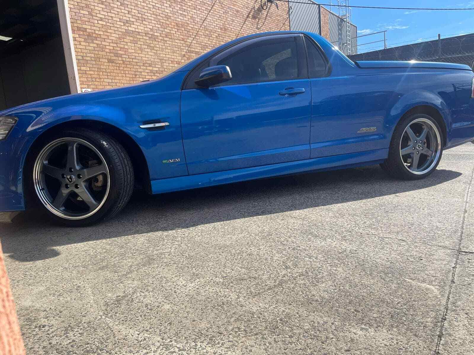 20" Walkinshaw Style Wheels Staggered Suit Commodore VE, VF VZ, VY ...