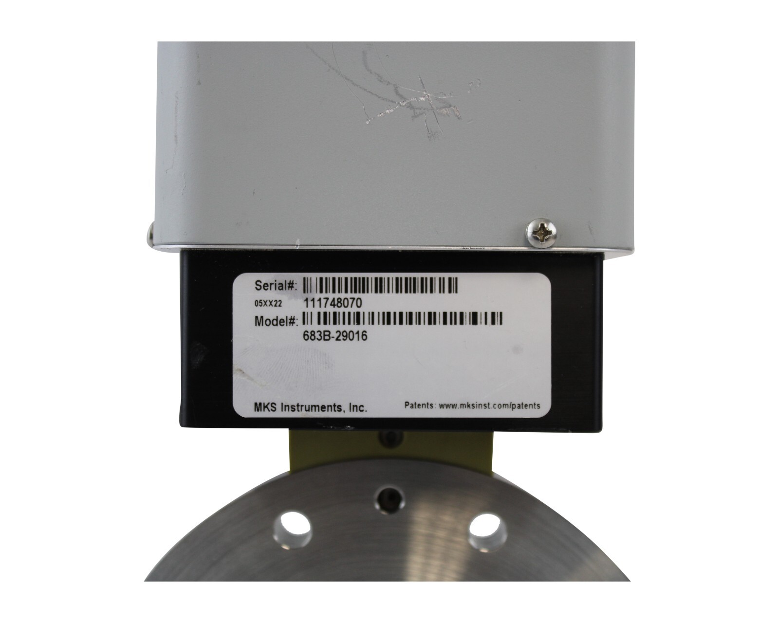 MKS THROTTLE VALVE 683B-29016 TYPE 683 CONTROL VALVE | eBay