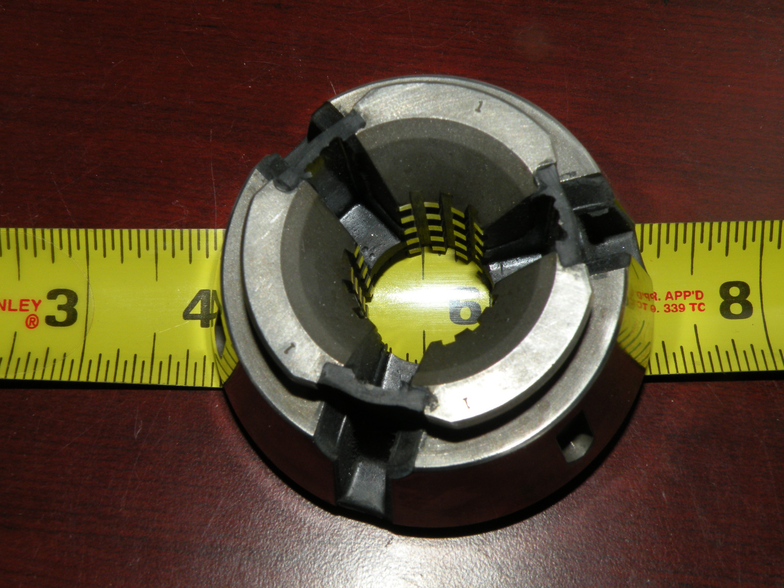 MICROCENTRIC 42BZ1 .890 Round Collett - New | eBay