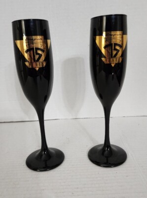 Snap On Tools Drinking Glasses Flutes Black Pilsner Glass Set 75th ...