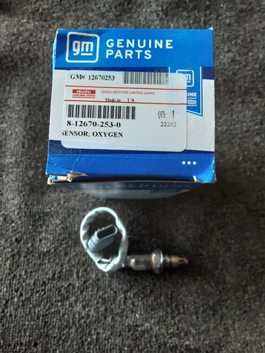 Isuzu & Gm O2 Sensor 8-12670253 | eBay